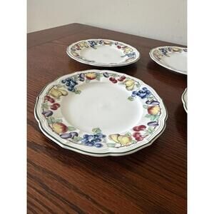 Villeroy & Boch | Other | 4 Villeroy Boch Melina Pattern Dinner Plate 5 ...